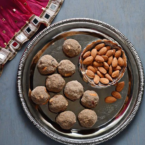 Traditional Green Moong Dal Laddu - Indian Curry Trail