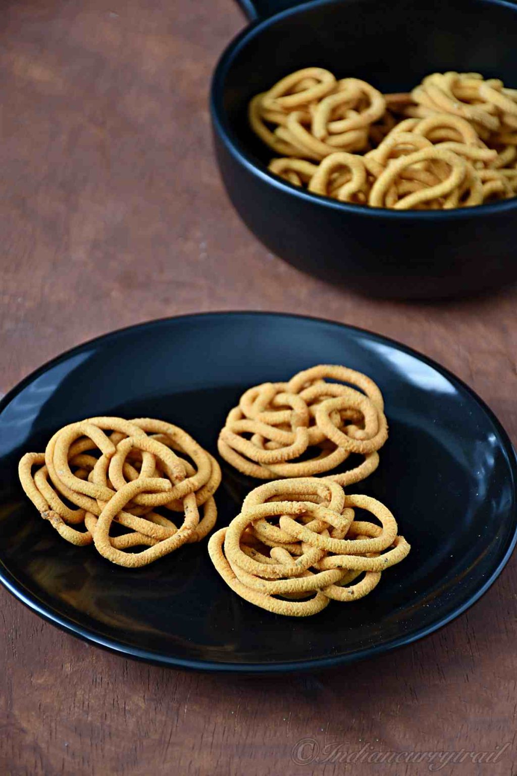 Gram Flour Murukku - Indian Curry Trail