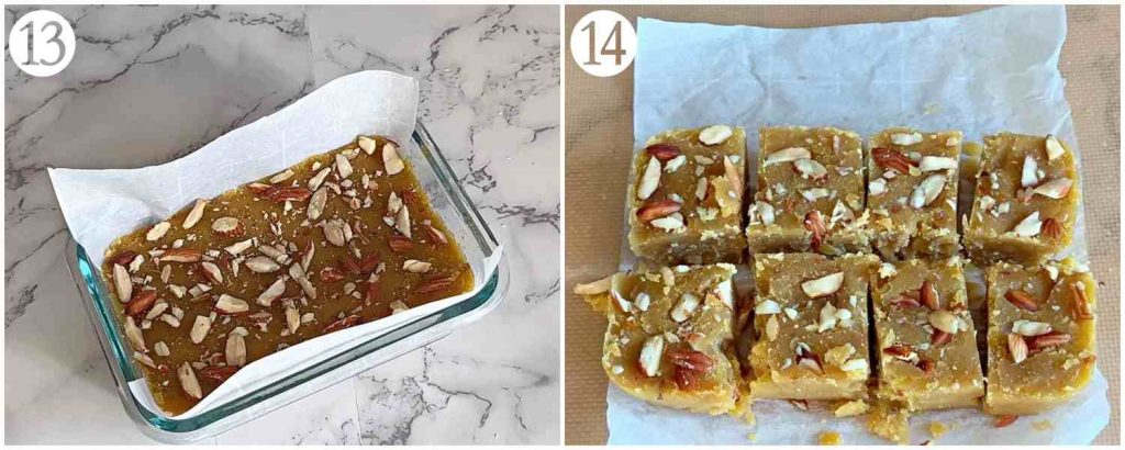 Toor Dal Burfi - Indian Curry Trail