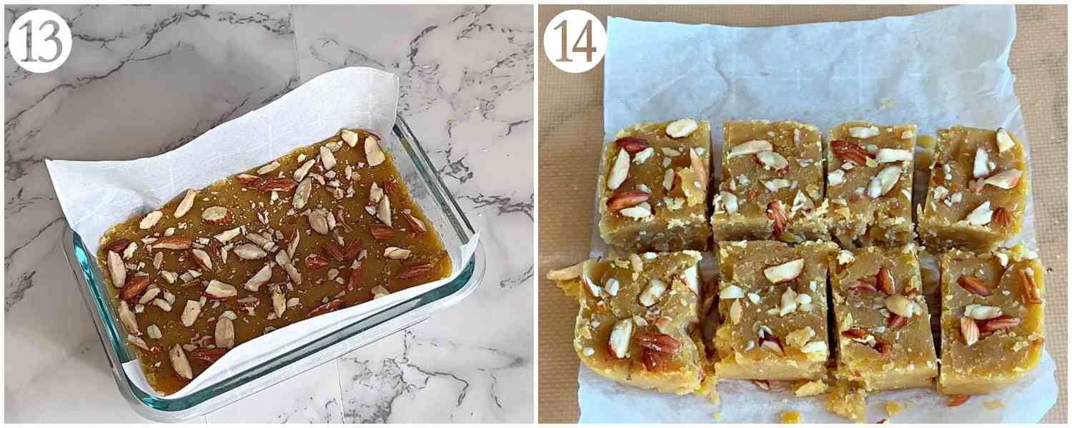 Toor Dal Burfi - Indian Curry Trail